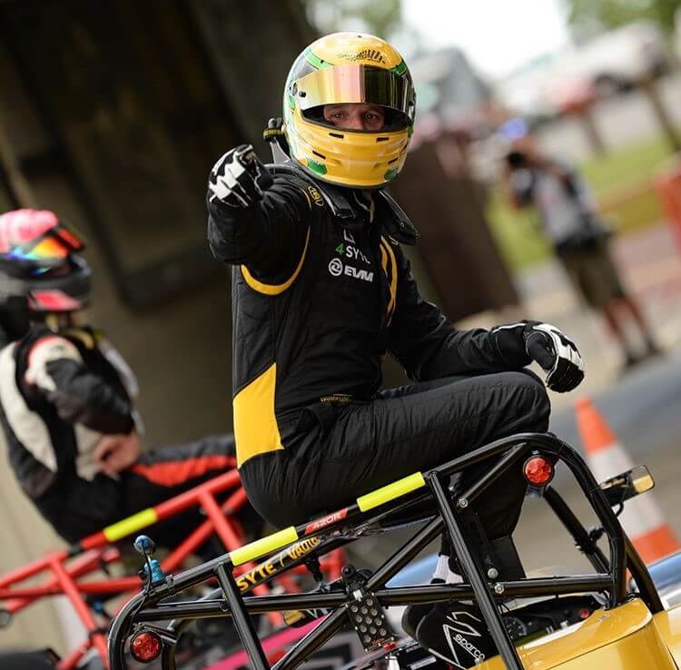 4Syte Sponsor G Sawyer Racing - 4Syte