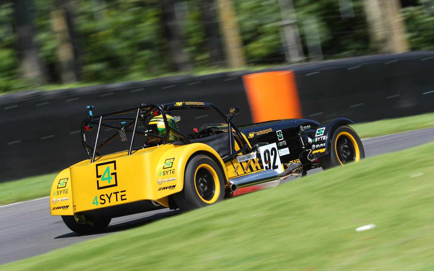 4Syte Sponsor G Sawyer Racing | 4Syte News