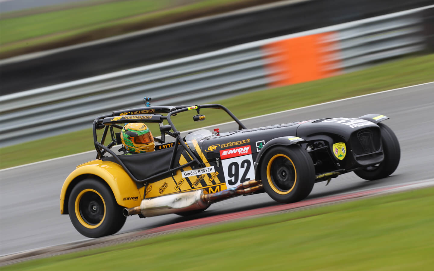 4Syte Sponsor G Sawyer Racing | 4Syte News