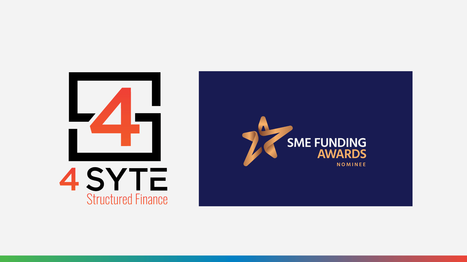 4Syte Structured Finance SME Funding Awards | Nominees Announced